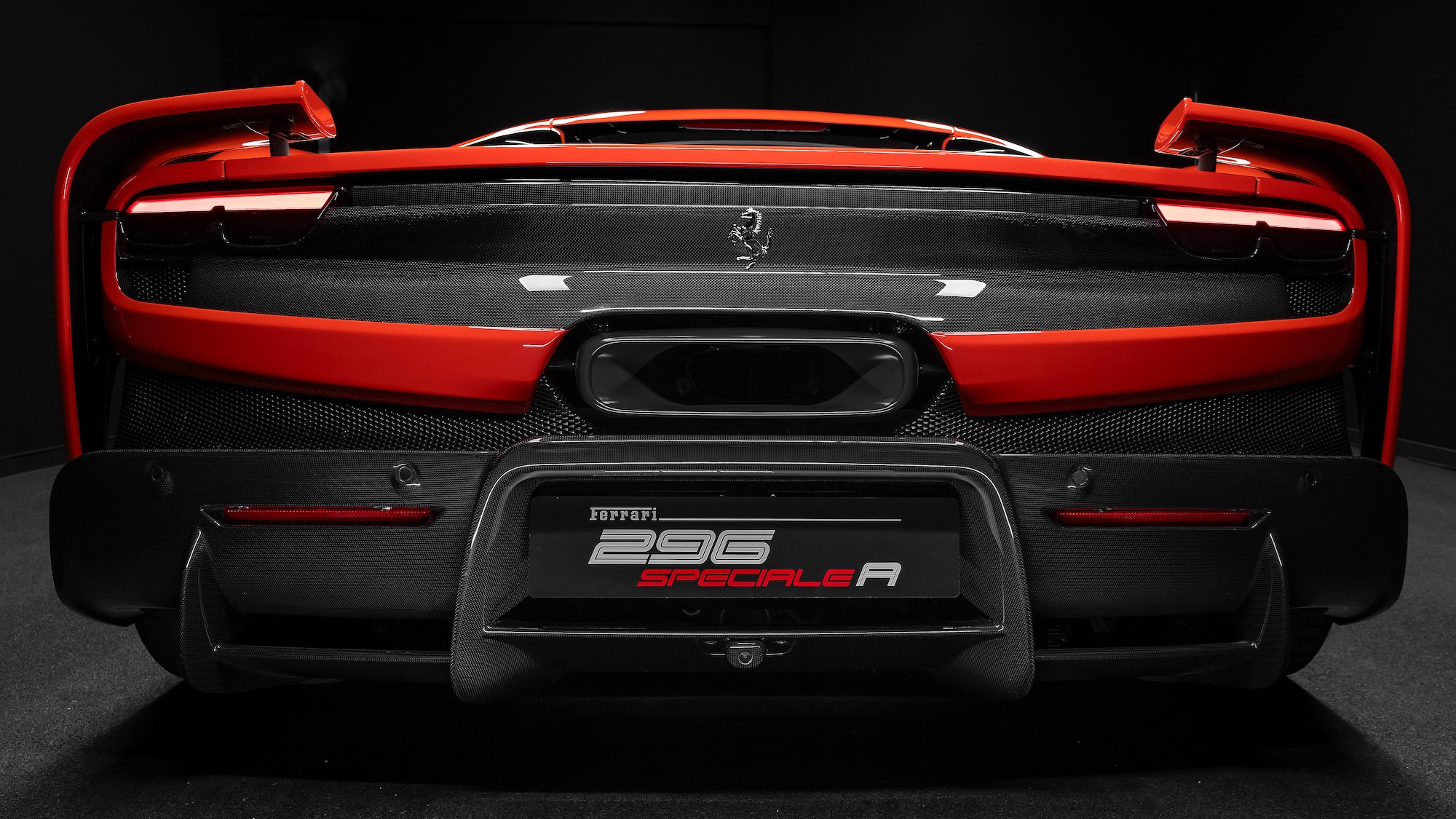 Sharper, louder, lighter: the Ferrari 296 Speciale is for driving purists