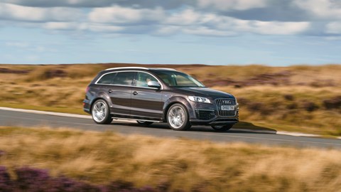 Driving the classics: the eccentric Audi Q7 V12 TDI