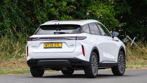 Omoda 9 UK review: nearly premium