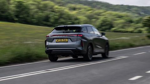 Omoda 9 UK review: nearly premium