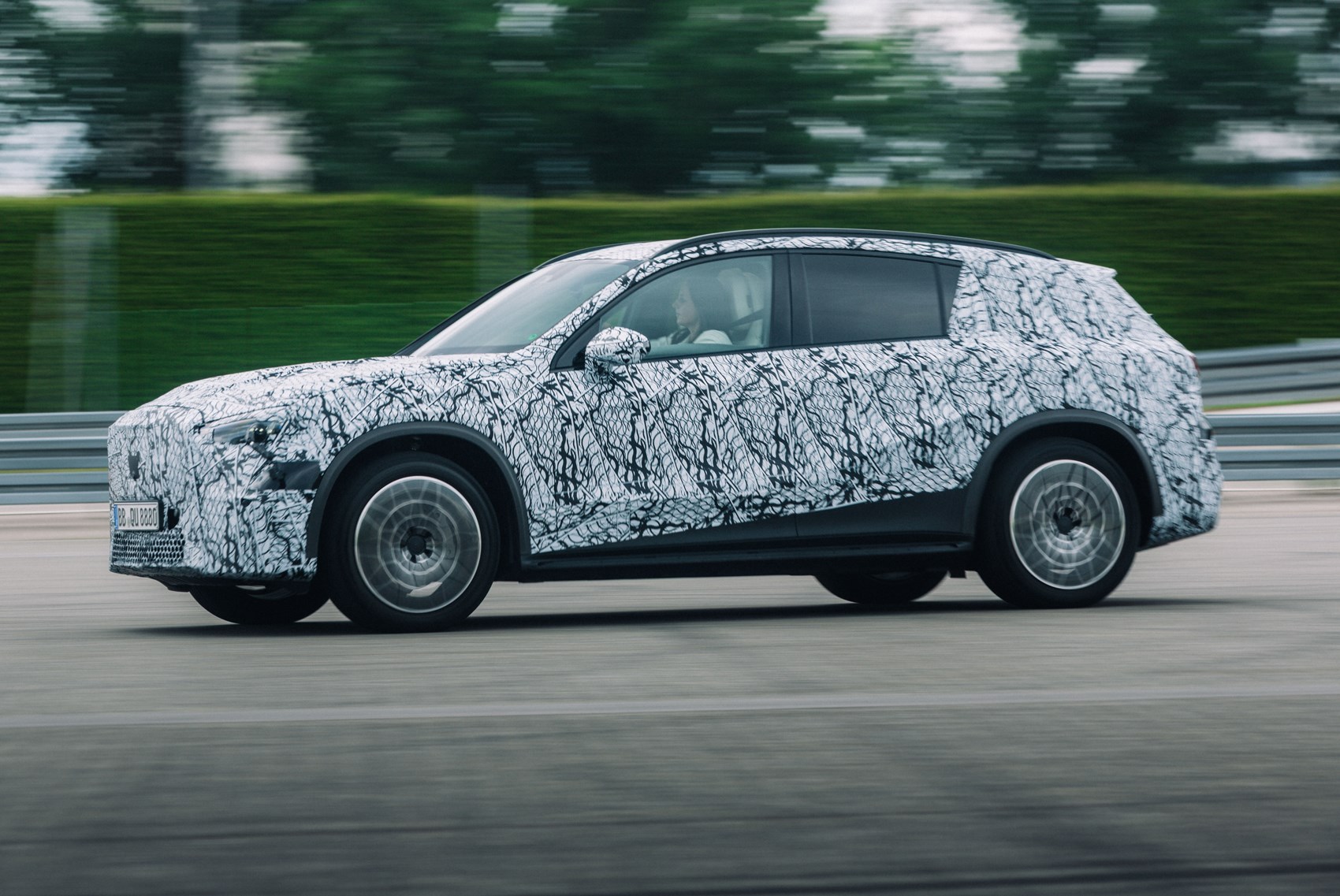 Mercedes GLC electric prototype review: will Benz get it right?
