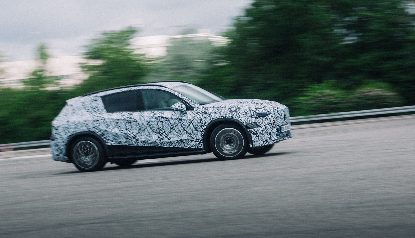 Mercedes GLC electric prototype review: will Benz get it right?