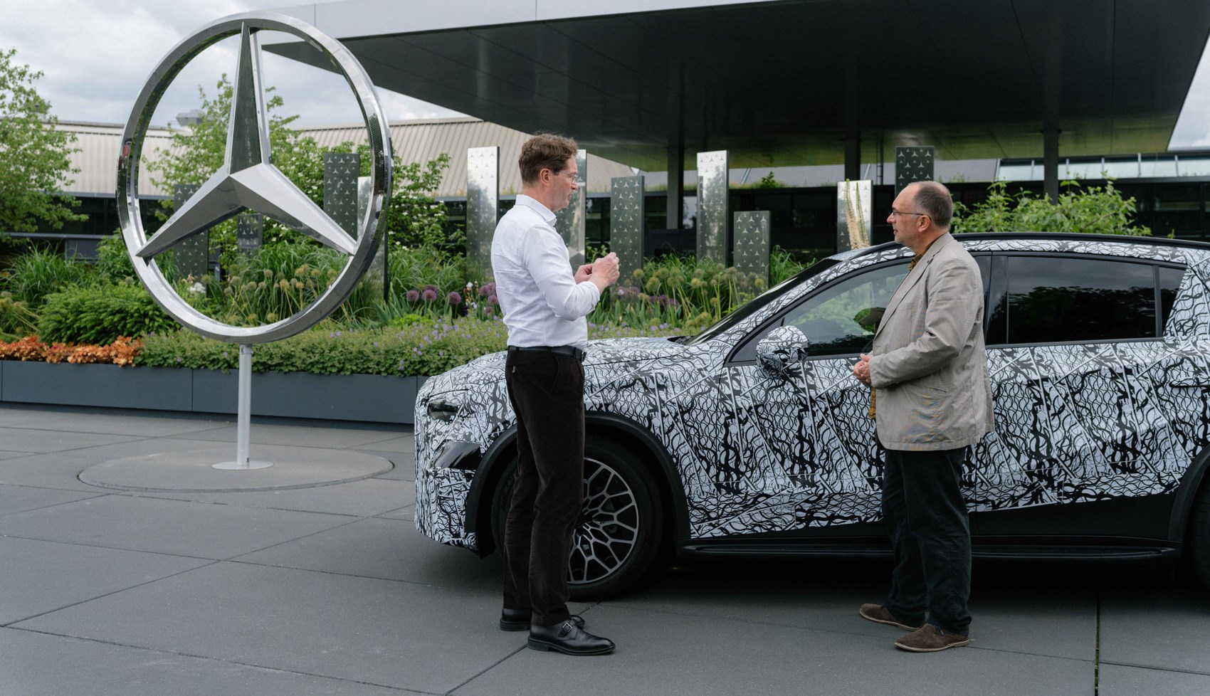 Mercedes GLC electric prototype review: will Benz get it right?