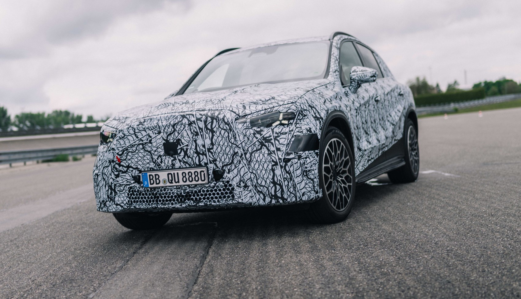Mercedes GLC electric prototype review: will Benz get it right?