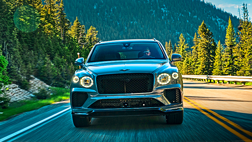 300-Mile Test: Bentley Bentayga Speed