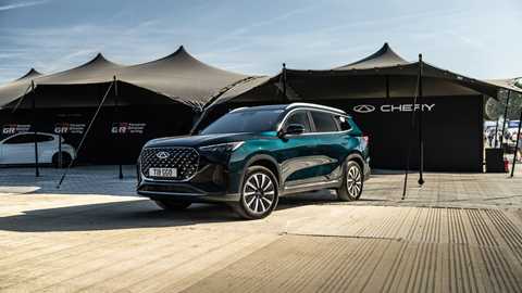 Chery First Official Pictures | Car News