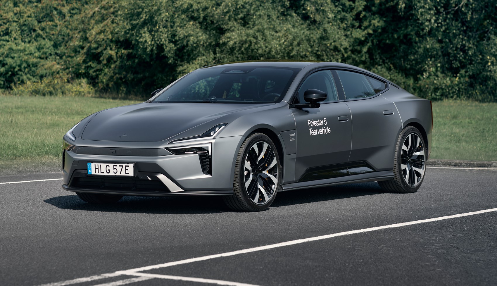 Polestar 5 prototype (2025) review: we drive the ‘no bullsh*t’ electric GT