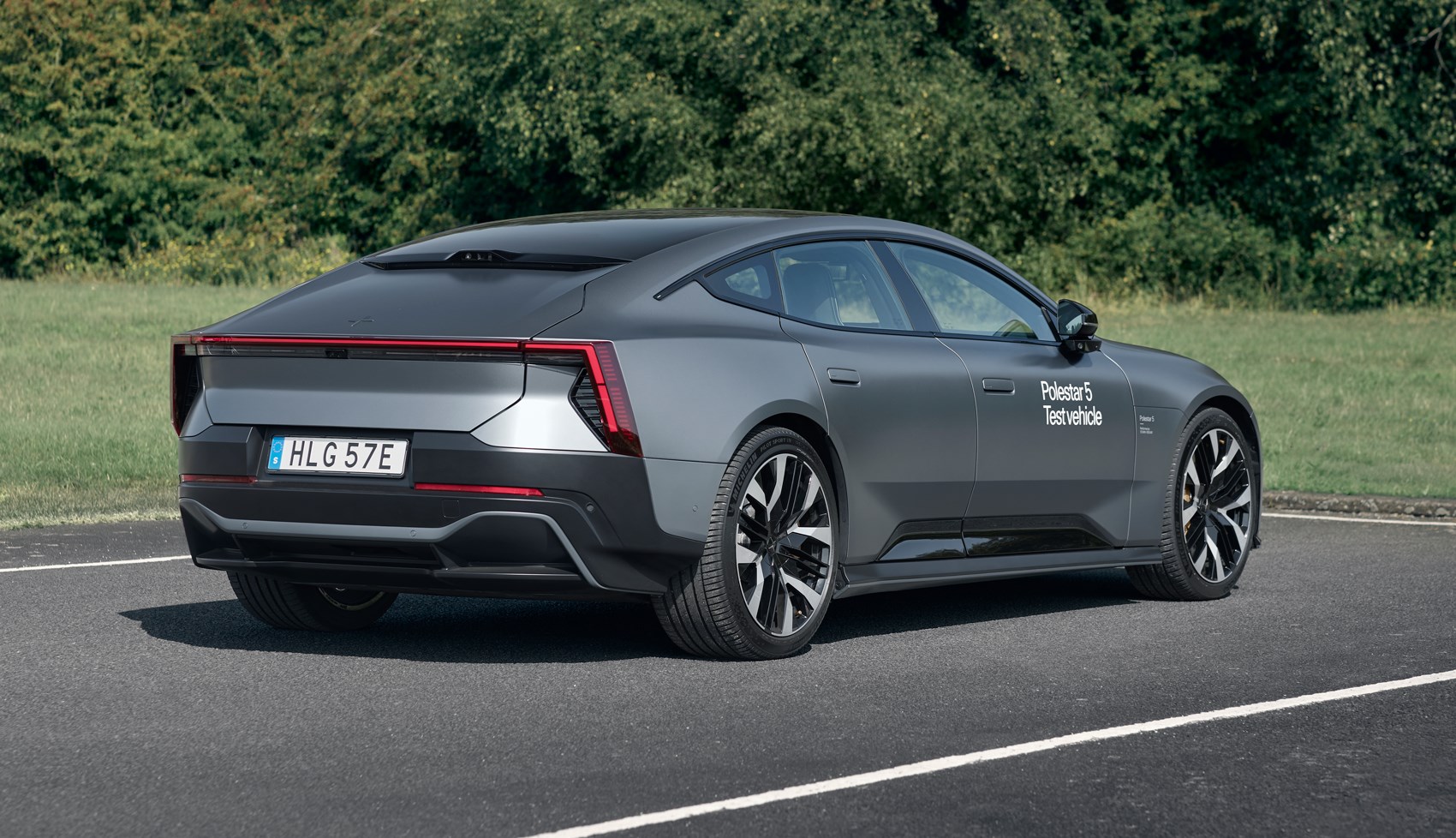 Polestar 5 prototype (2025) review: we drive the ‘no bullsh*t’ electric GT