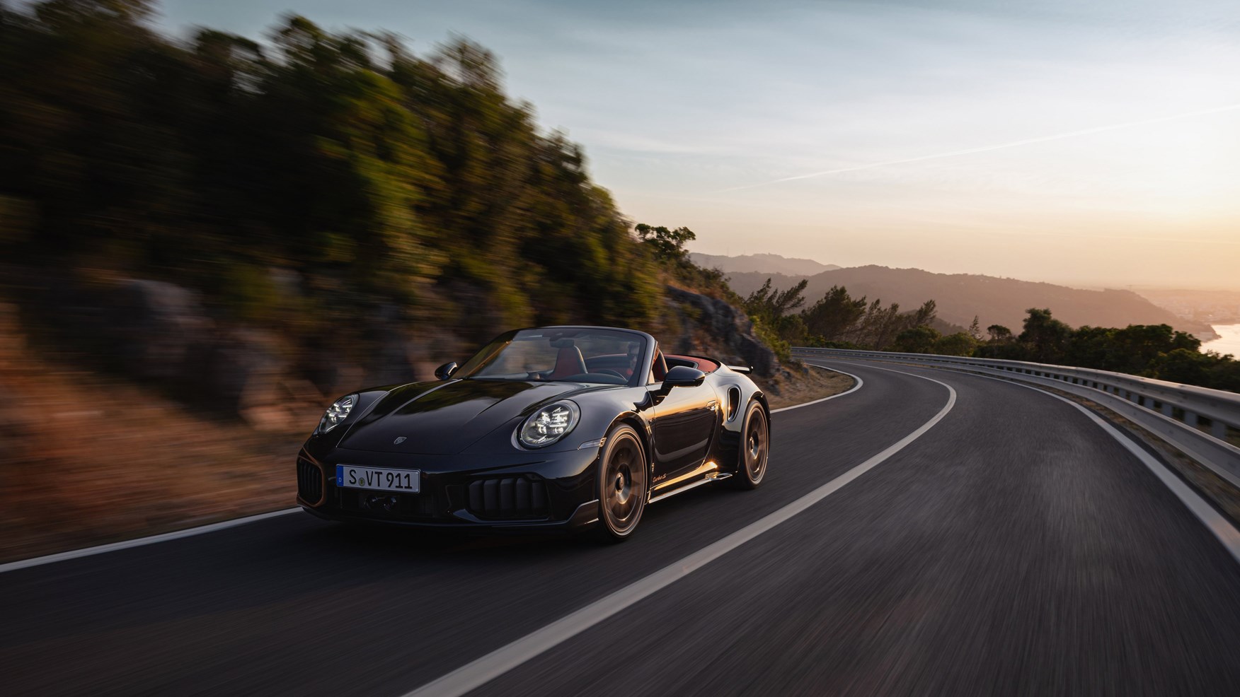 Porsche 911 Turbo S (992.2) prototype: our first impressions