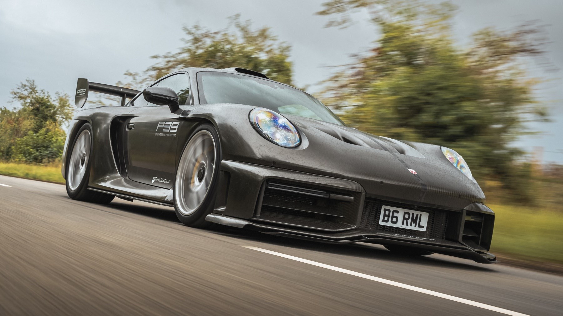 RML GT Hypercar (2025) review: huff, puff and blow your socks off