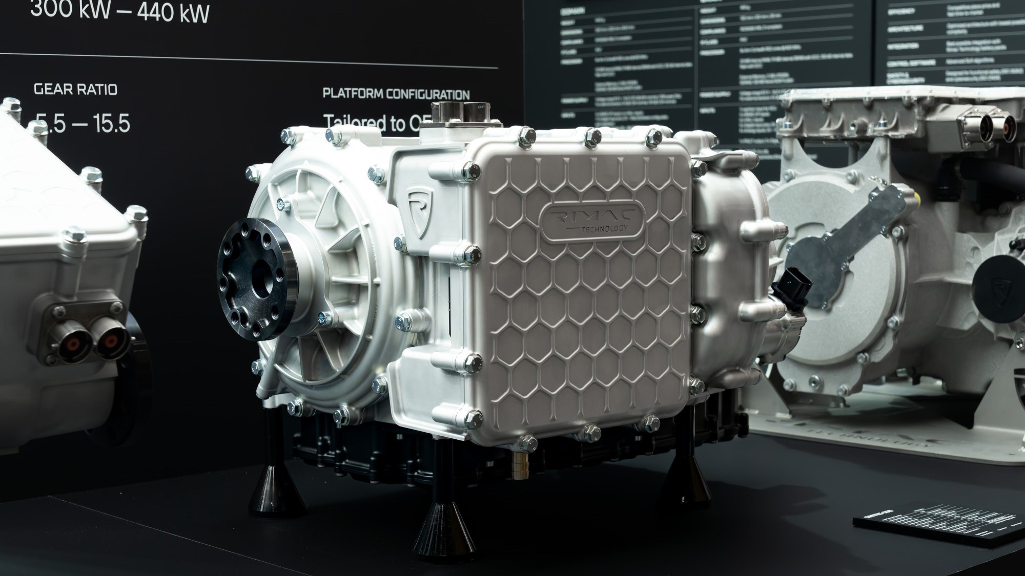 Rimac shows next-gen solid-state battery and eAxle tech