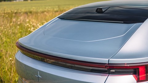 The future is now: a Polestar 4 joins the long-term fleet