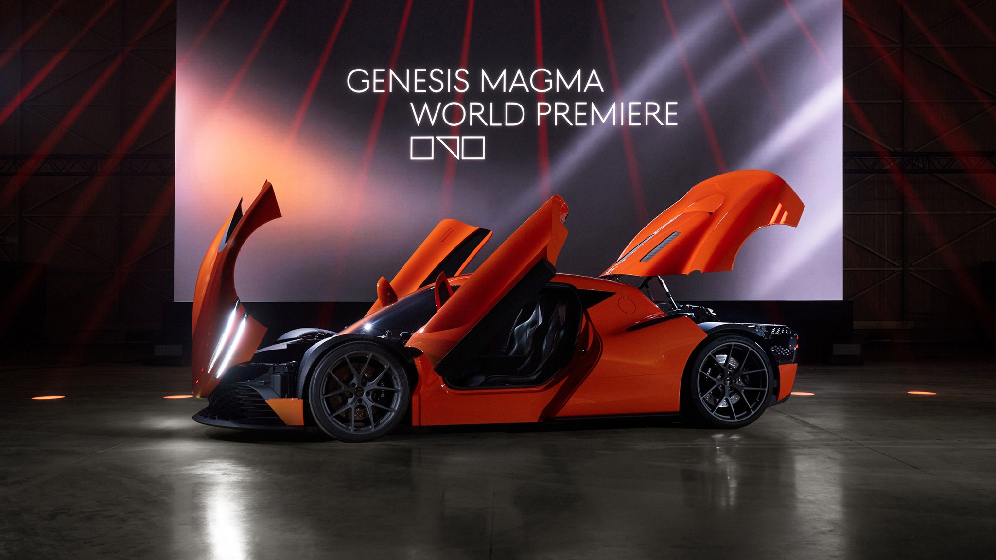 Genesis Magma GT: new supercar will go into production with a 911-style ...