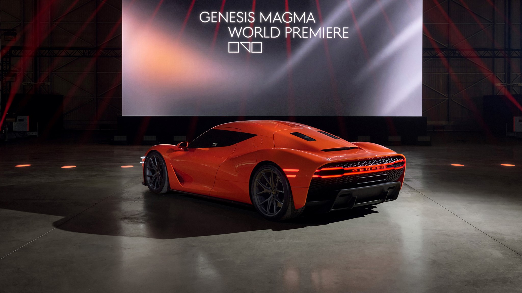 Genesis Magma GT: new supercar will go into production with a 911-style ...