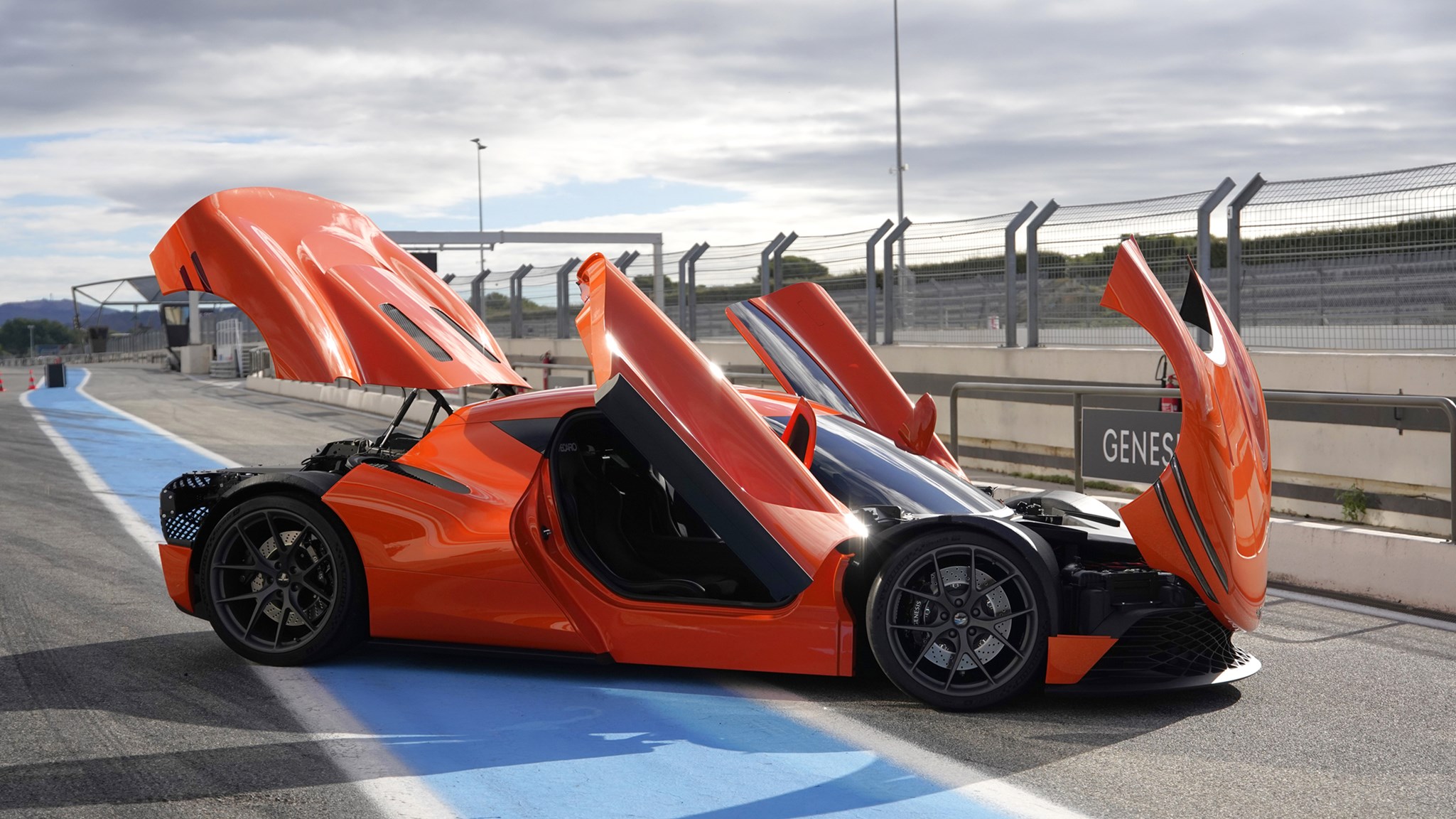 Genesis Magma GT: new supercar will go into production with a 911-style ...