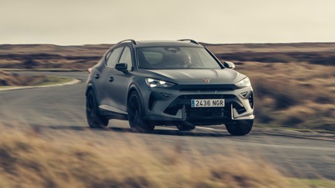 Cupra Formentor VZ5 (2026) review: fabulous five-pot driven in the UK