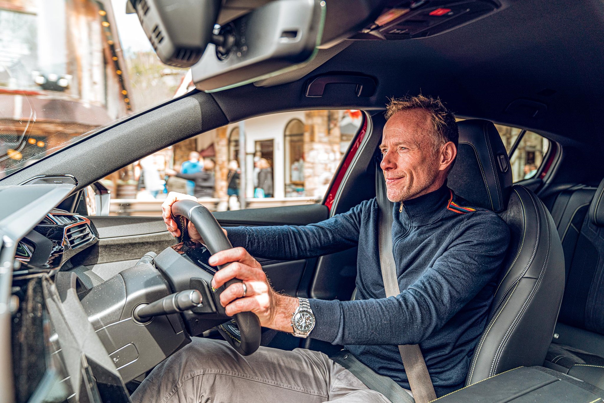 Touring the Stranger Things set in an alien car – the very European ...