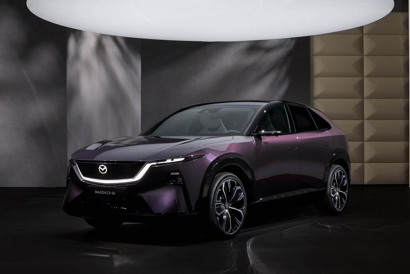 New Mazda CX-6e: electric SUV majors on looks and tech