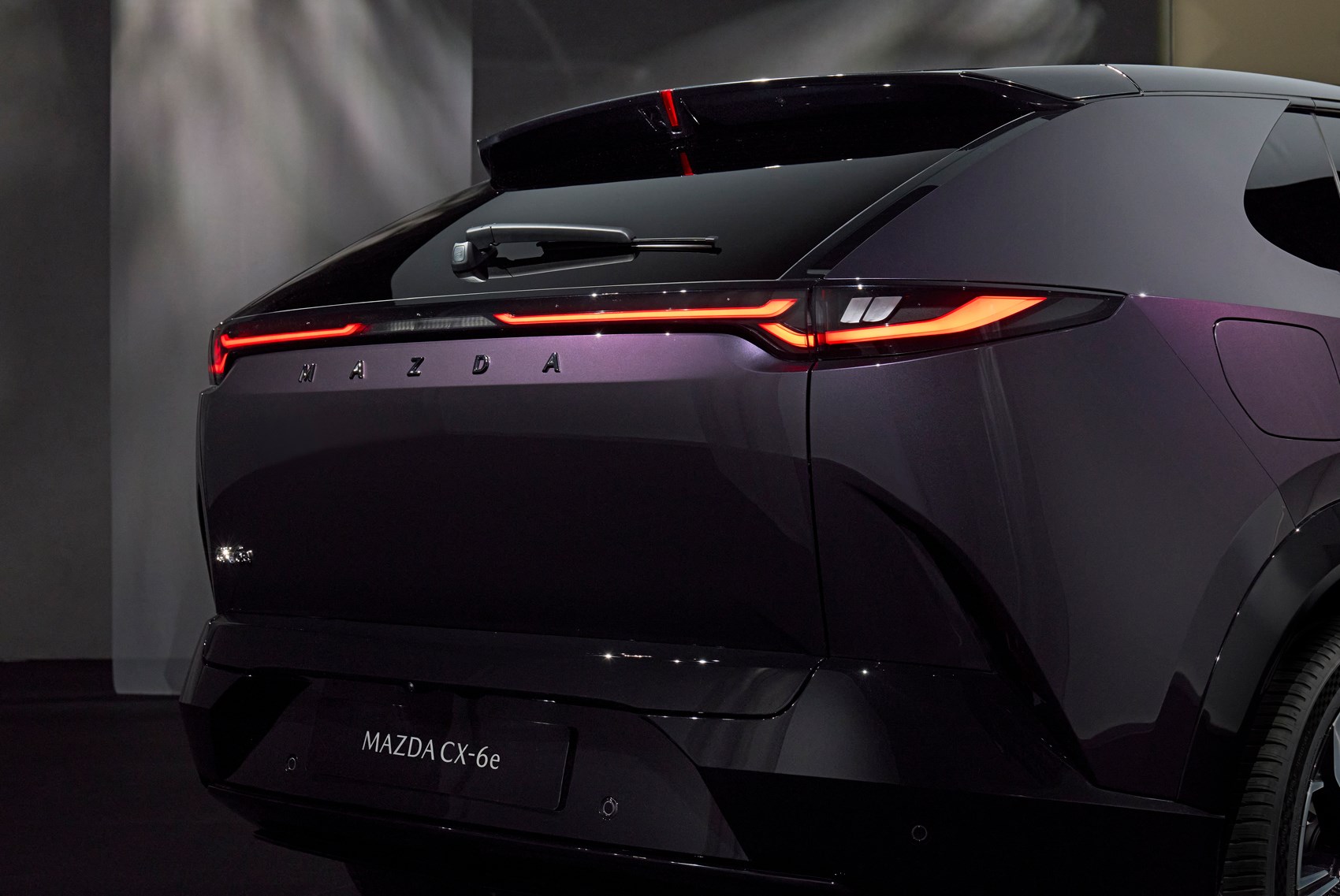 New Mazda CX-6e: electric SUV majors on looks and tech