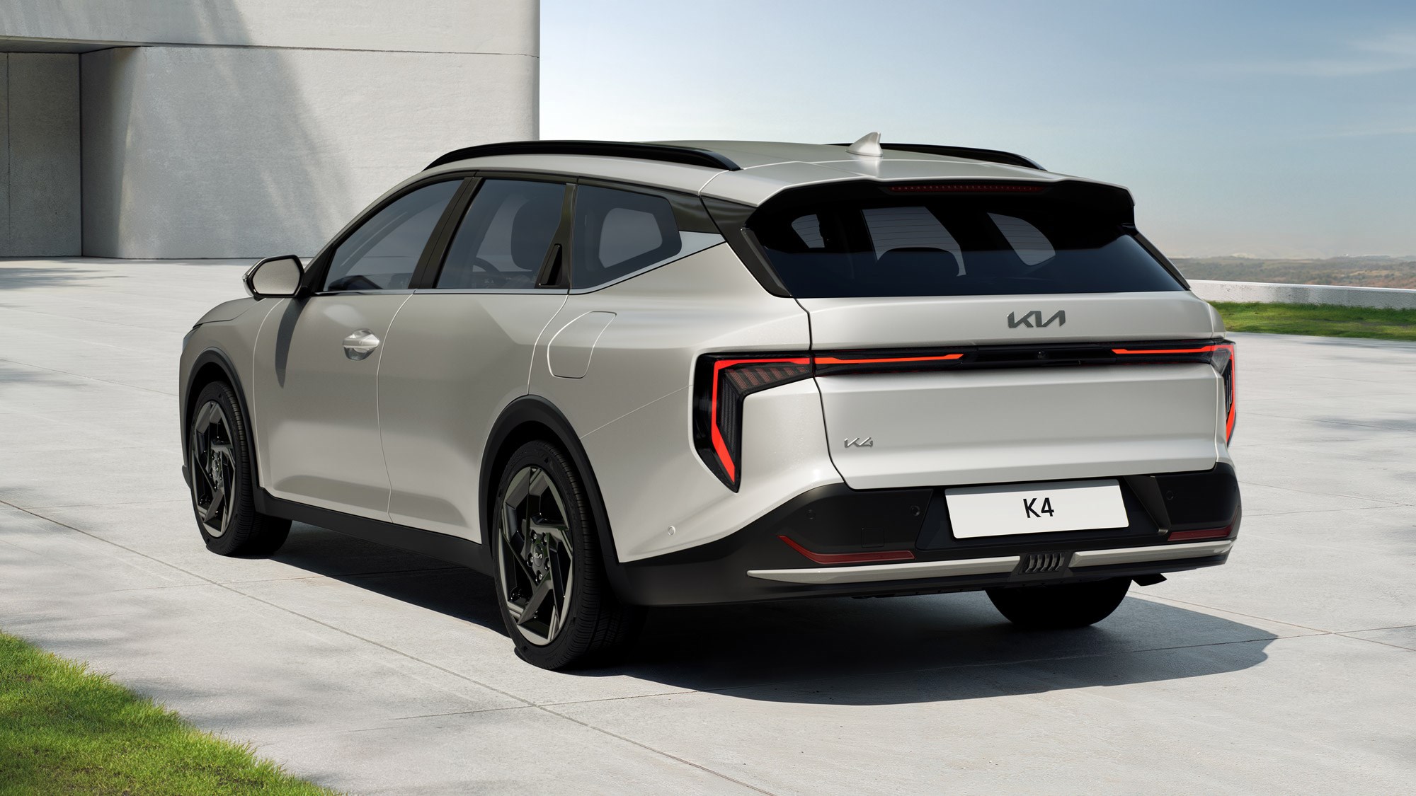 Kia K4 Sportswagon revealed: Kia’s new estate car has the Skoda Octavia ...