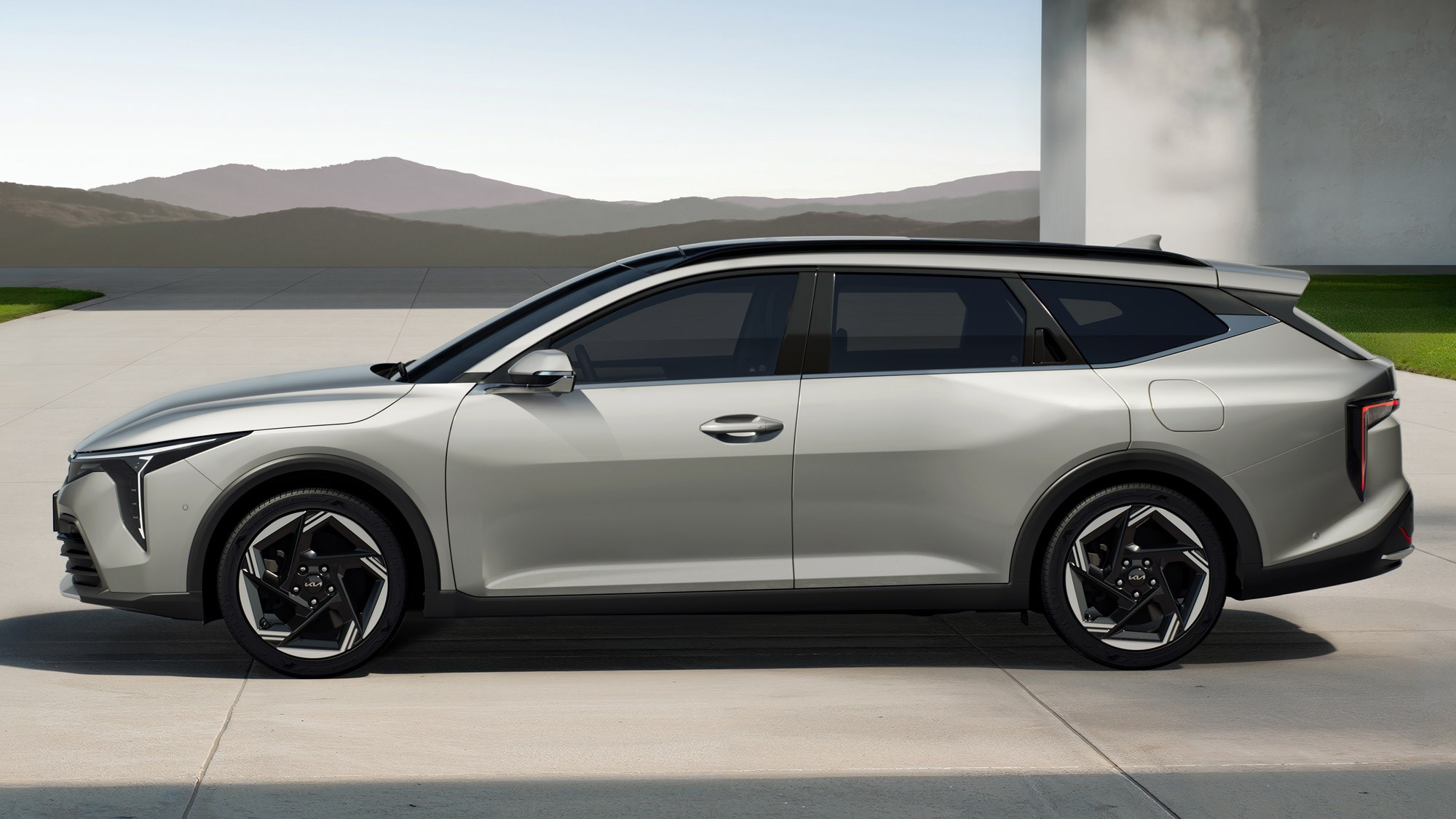 Kia K4 Sportswagon revealed: Kia’s new estate car has the Skoda Octavia ...