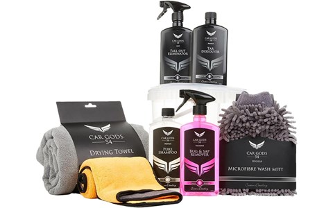 Get everything in one pack: the best car cleaning kits you can buy