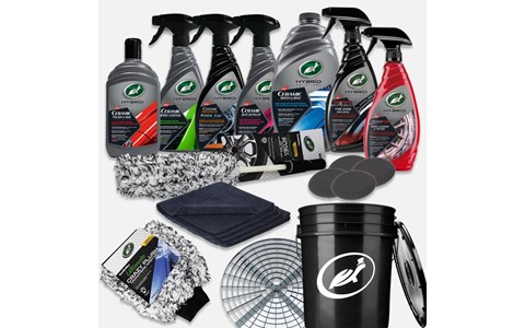 Get everything in one pack: the best car cleaning kits you can buy