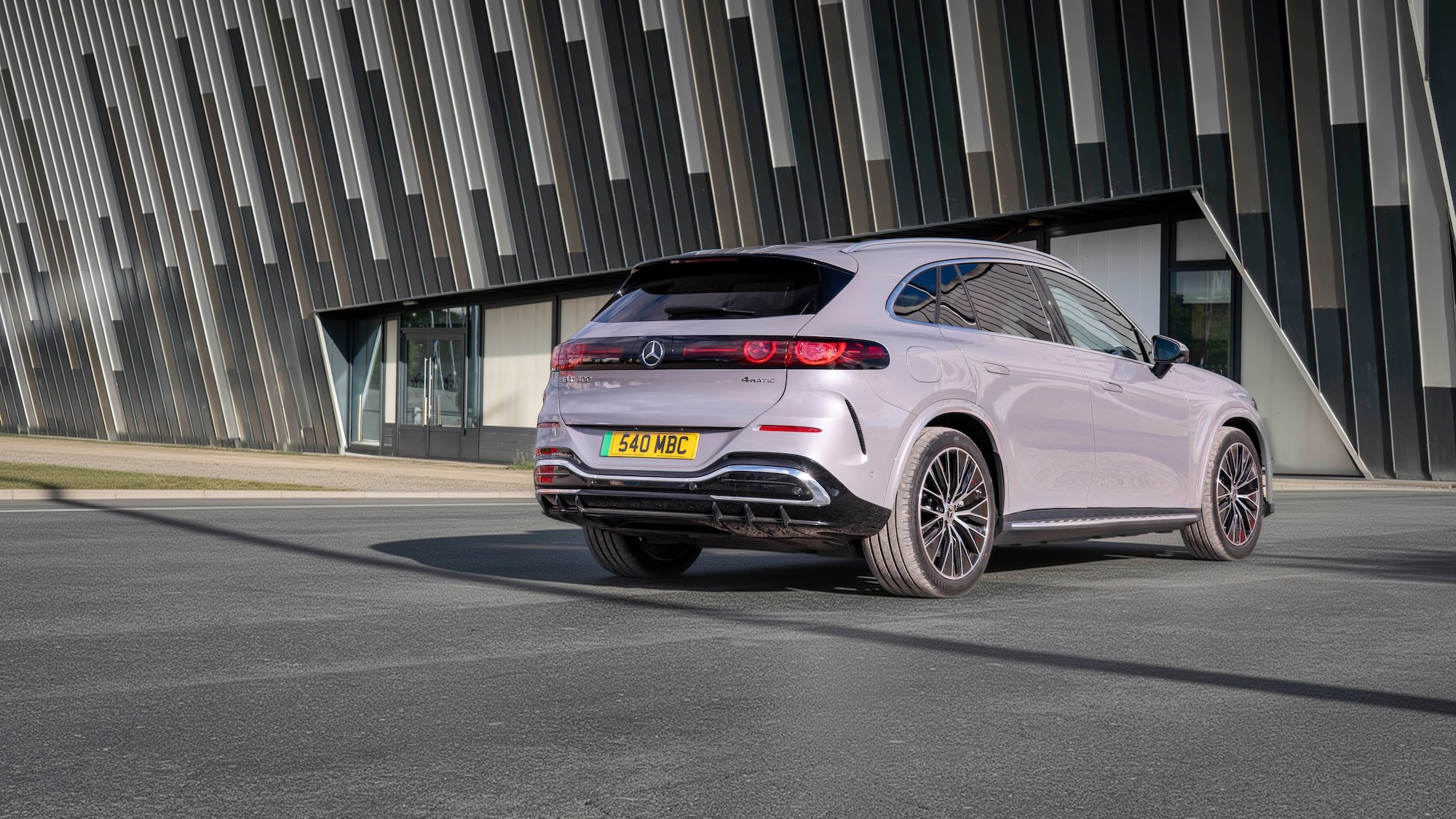 Mercedes-Benz GLC electric (2026) review: the best electric Merc yet