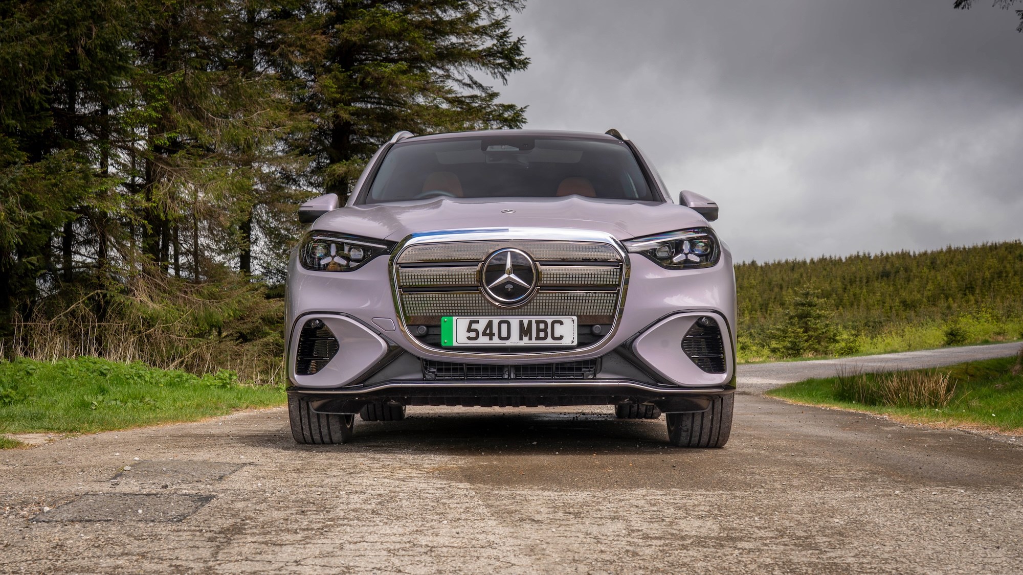 Mercedes-Benz GLC electric (2026) review: the best electric Merc yet