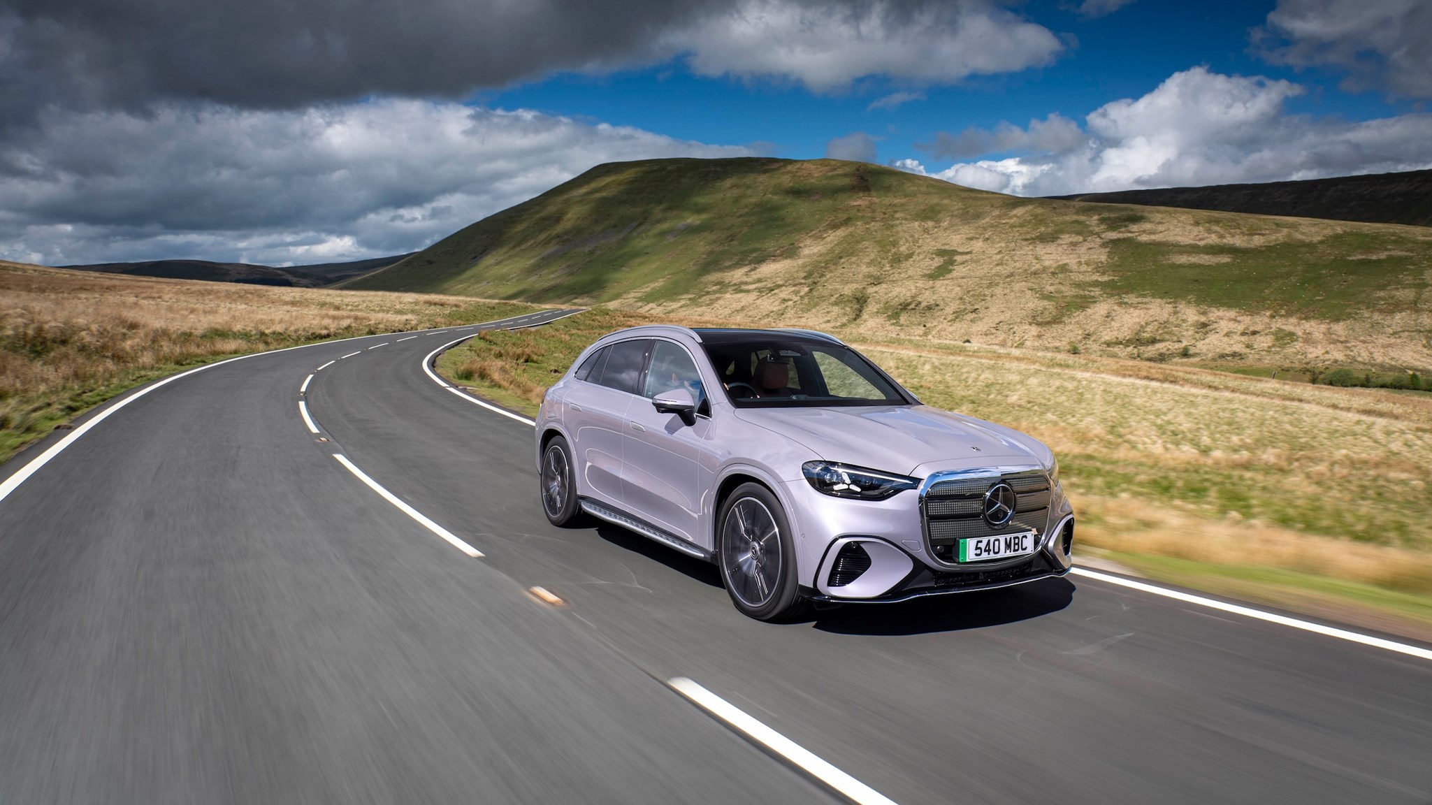 Mercedes-Benz GLC electric (2026) review: the best electric Merc yet