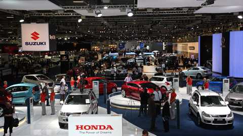 London motor show news and features