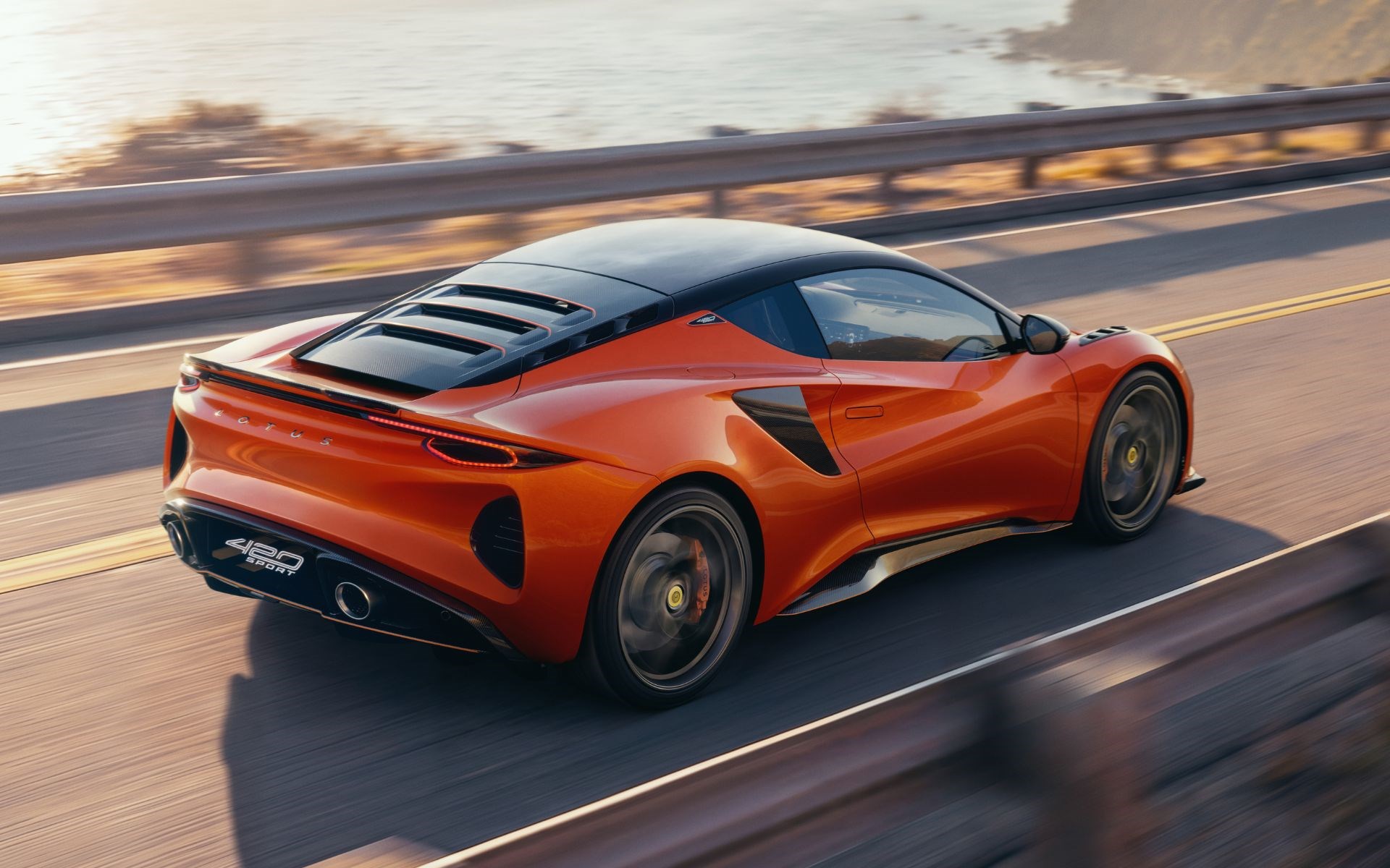 Now with a removable top - new Lotus Emira 420 Sport gets power and ...
