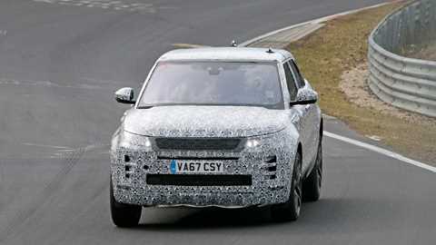 Land Rover | Spy Shots