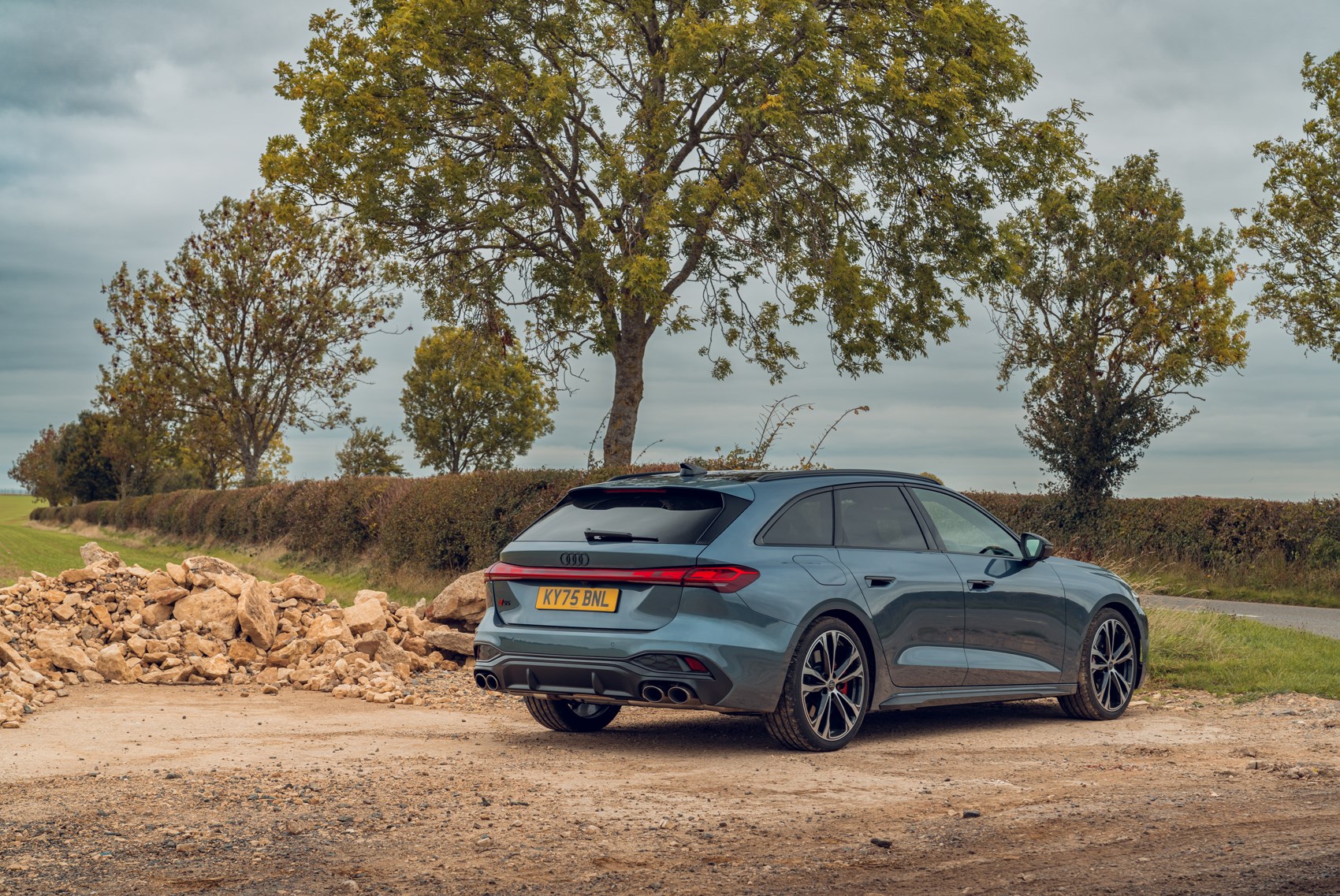 An S4 in all but name: Audi's S5 Avant joins our fleet