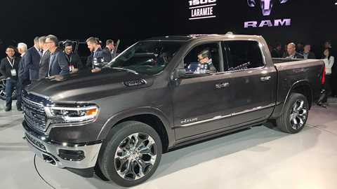 Ram First Official Pictures | Car News