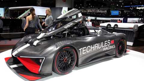 Techrules First Official Pictures | Car News