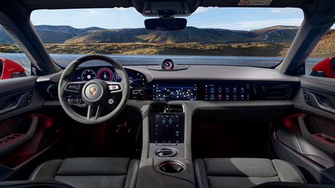Porsche taycan information store