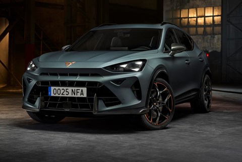 Cupra squeezes 5cyl turbo into Formentor VZ5 – and it’s now in right ...