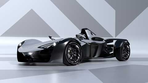 BAC First Official Pictures | Car News