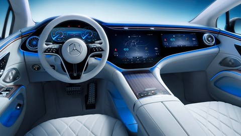 Mercedes eqs 500 store