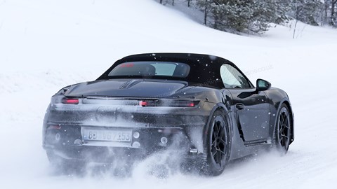 Porsche electric convertible store