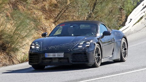 Porsche s electric 718 Cayman and Boxster the CAR dossier