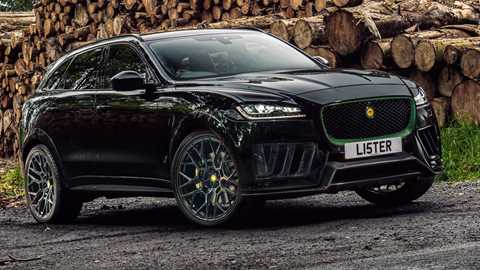 Lister First Official Pictures | Car News