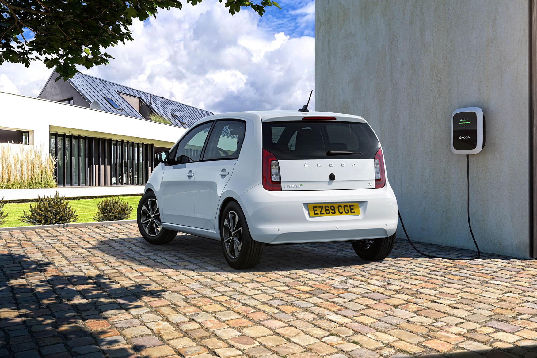 Skoda citigo electric lease store