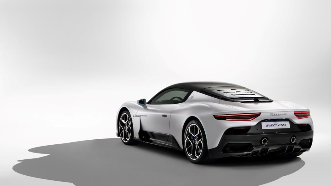 Maserati MC20 Cielo: new convertible version of Maser supercar revealed ...