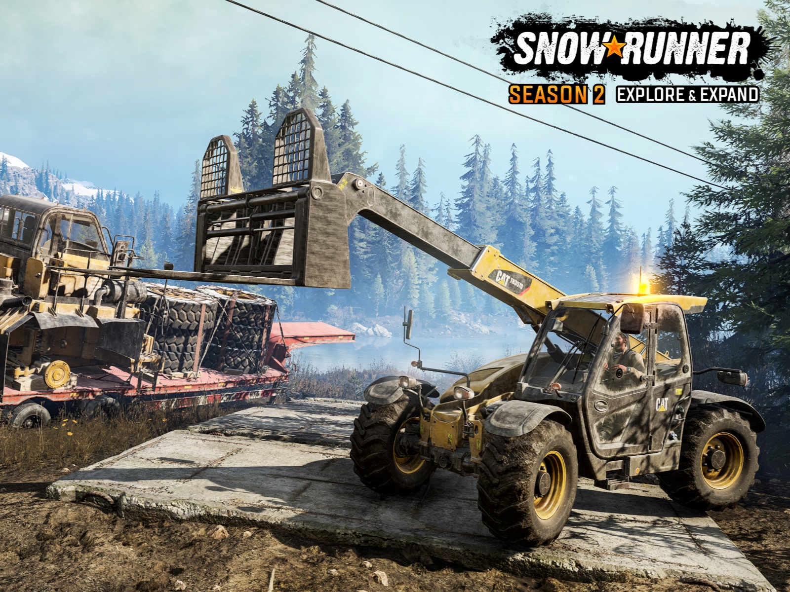 SnowRunner Review: small speed and big thrills in an off-road Utopia ...