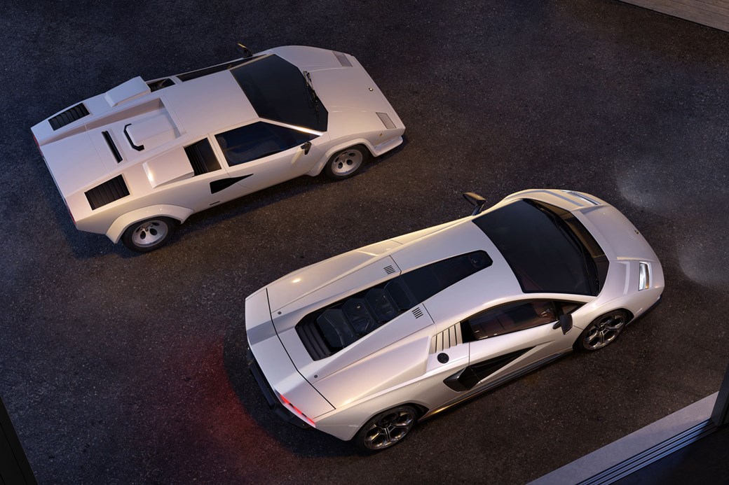 Lamborghini Countach reborn! New LPI 800-4 uses Sian tech | CAR Magazine