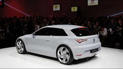 Seat First Official Pictures | Car News