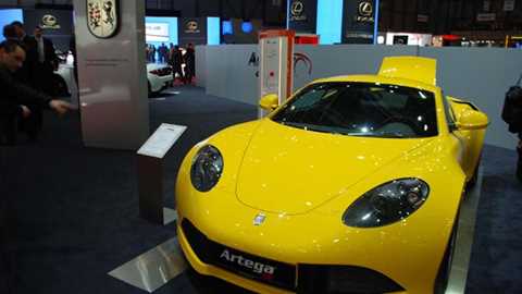 Artega First Official Pictures | Car News