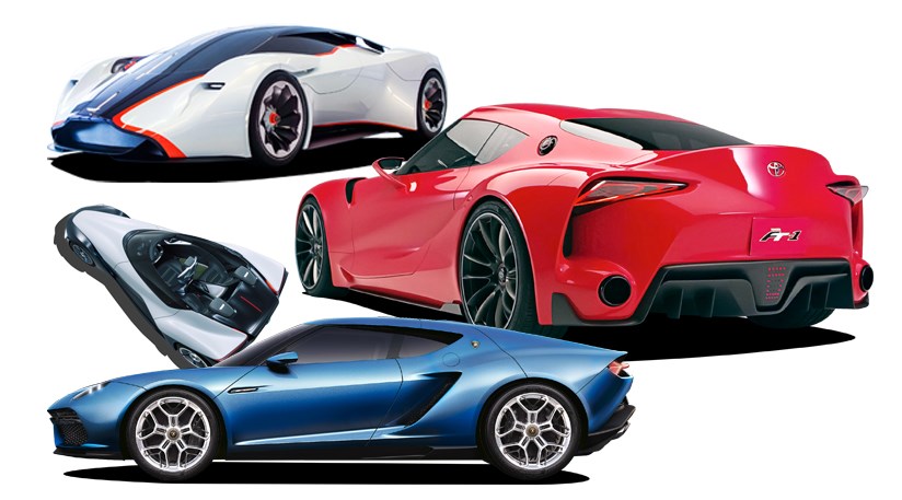 Concept Cars 2014